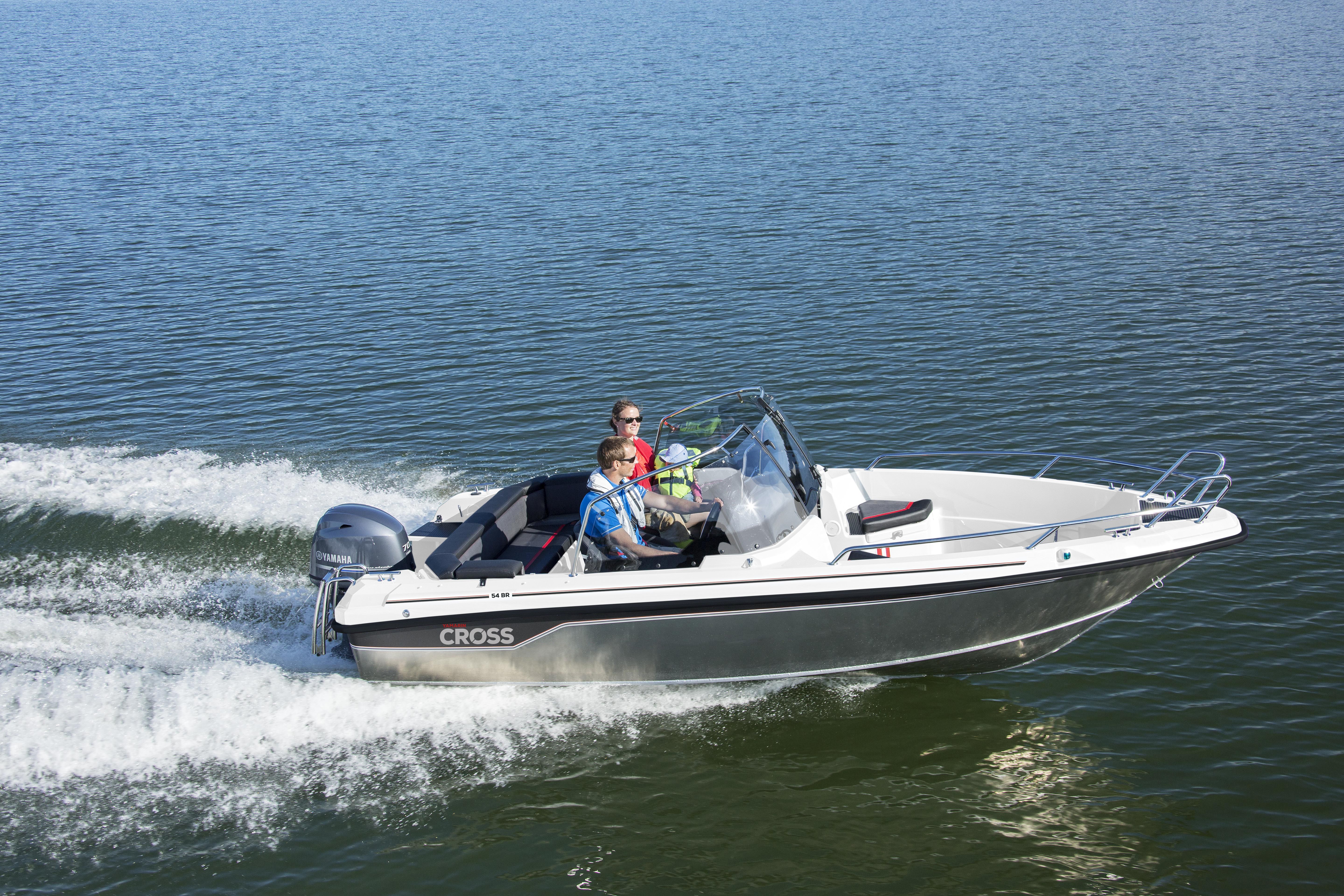 Cross 54 Bow Rider | Cross Aluminium Boats