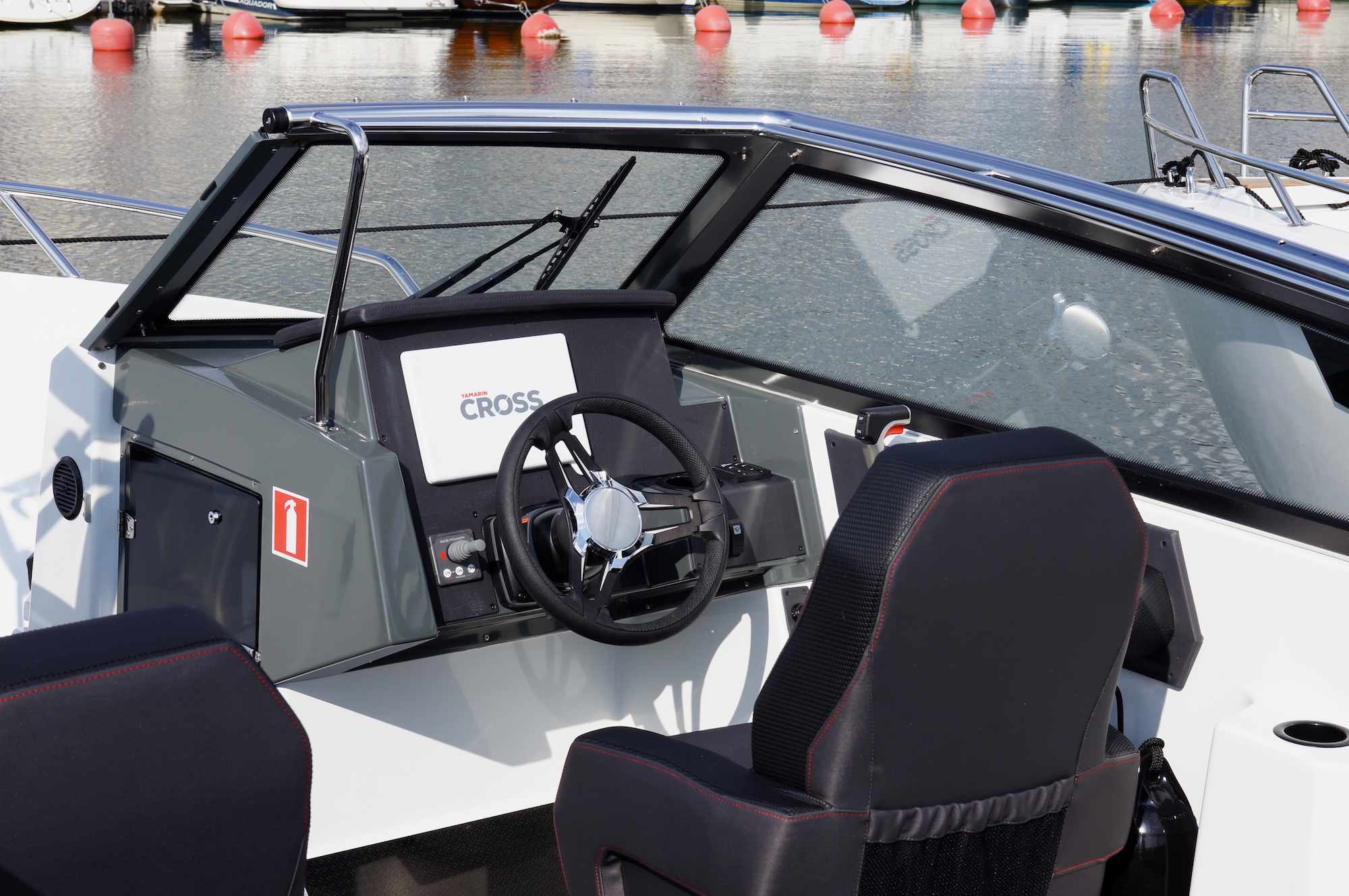 Winterizing Cross Q display | Cross Aluminium Powerboats