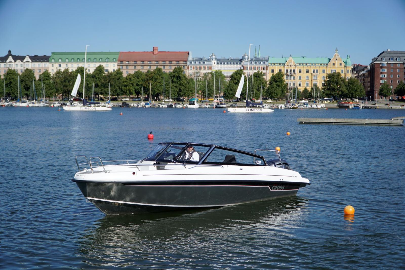 Cross 75 BR | Cross aluminiumsbåter